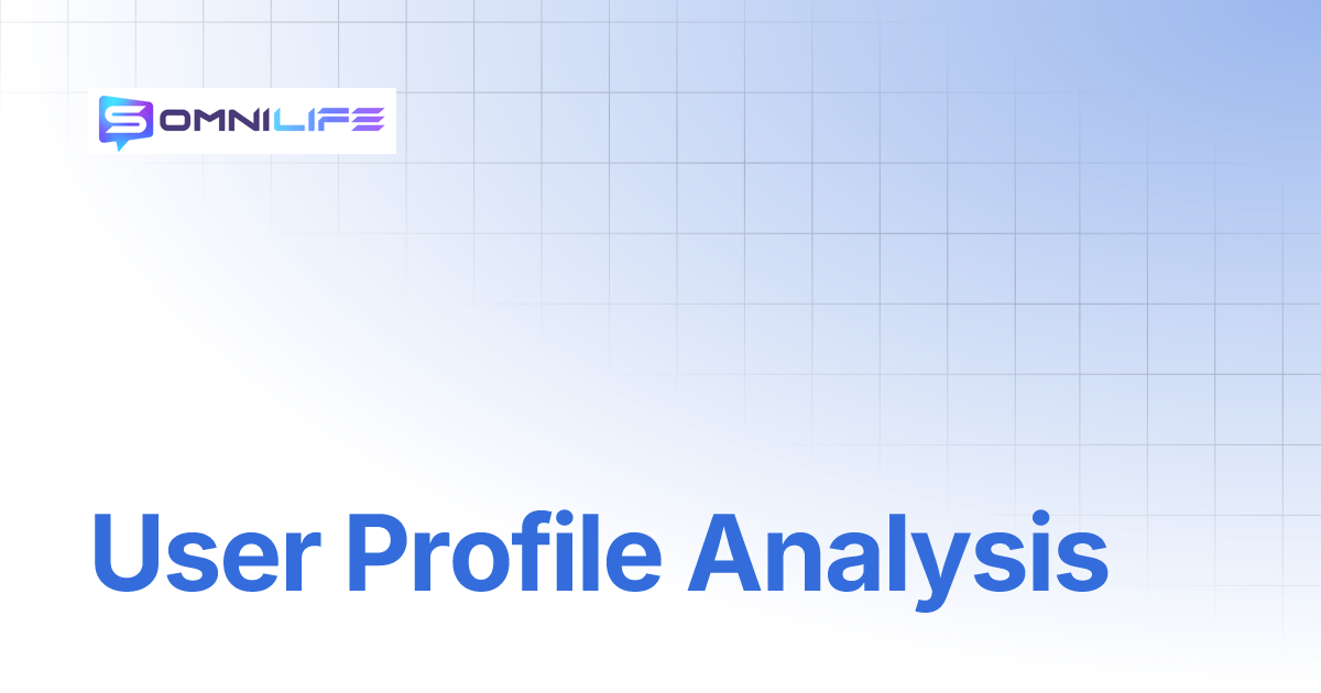 User Profile Analysis | SomniLife